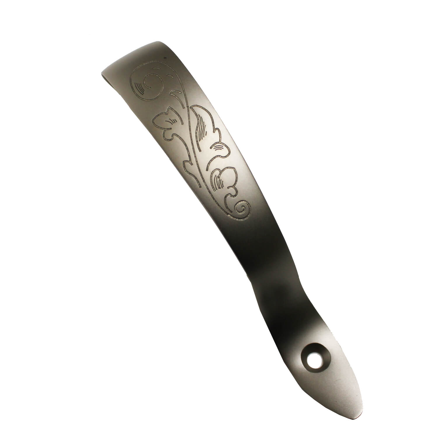 K-80 Trigger Guard, Nickel, Standard | Krieghoff